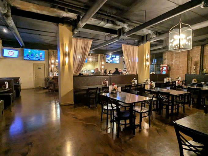 Where memories are made between bites. Simple tables, comfortable chairs, and the stage is set for the real star&mdash;the food that keeps Clevelanders coming back.