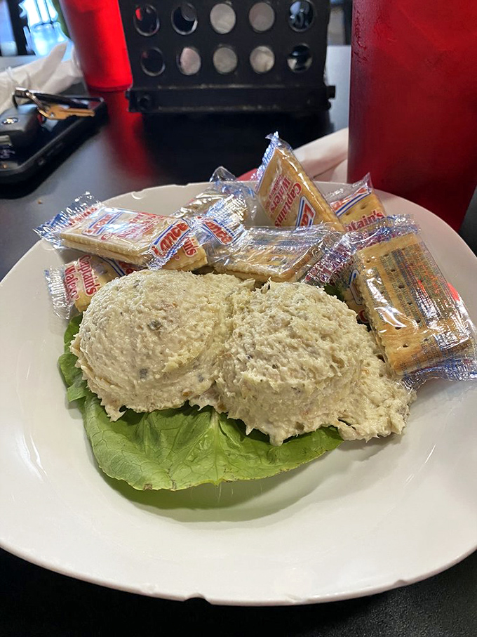 Smoked fish dip with crackers &ndash; Florida's version of chips and salsa. The perfect shareable starter while you contemplate your seafood strategy.