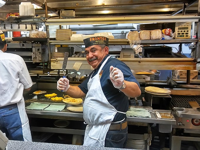 Behind every perfect breakfast is someone who's mastered the art of the grill&mdash;this maestro conducts a symphony of sizzles.