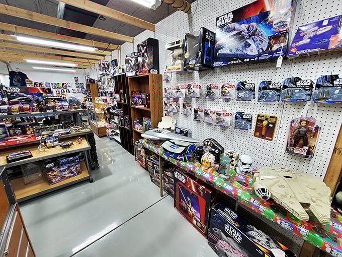 The Force is strong in this collection! Star Wars memorabilia spanning generations proves that George Lucas's galaxy far, far away remains timeless.