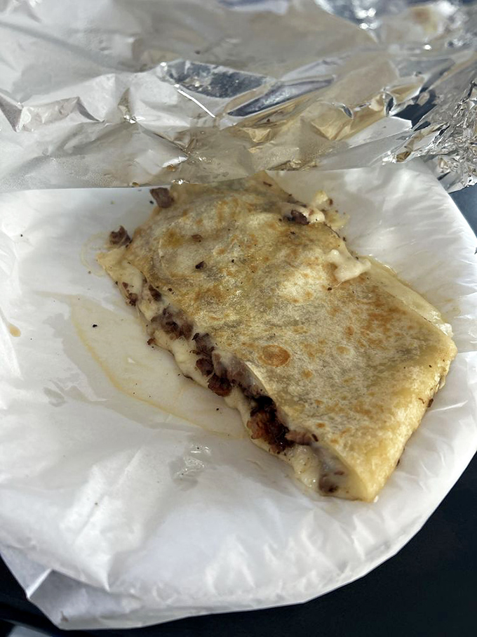 When cheese meets meat in perfect harmony. This quesadilla is what happens when simple ingredients are treated with respect.