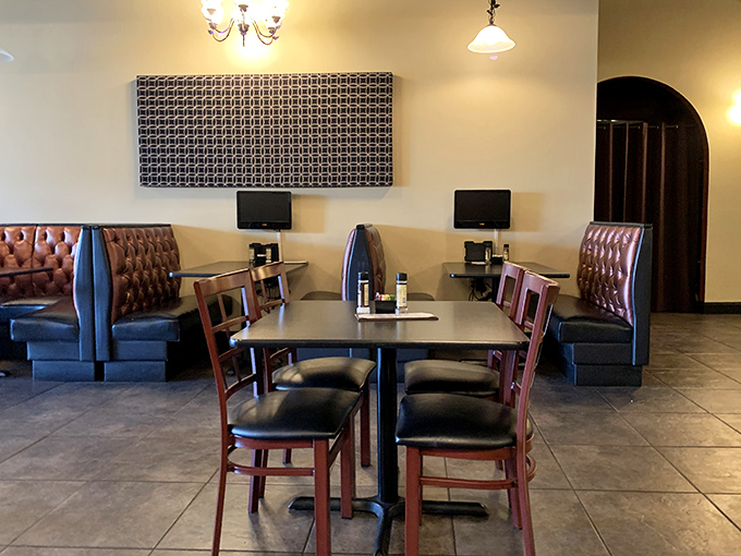 The thoughtful layout offers both intimacy and community&mdash;perfect for those "we need to talk" dinners or "let's celebrate Tuesday" impromptu gatherings.