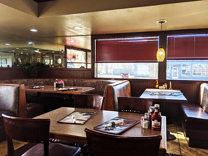 Those booths have witnessed countless birthday celebrations, morning-after debriefs, and "we need to talk" conversations &ndash; all fueled by comfort food.