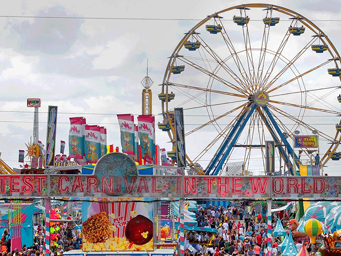 "Greatest Carnival in the World" might be a stretch, but the Missouri State Fair's midway delivers affordable thrills and childhood nostalgia.