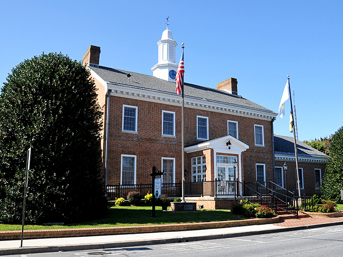 Smyrna's town hall maintains civic dignity in an era when government buildings often lack soul.