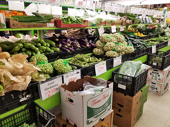 Produce priced so reasonably you'll finally make that healthy recipe you've been saving on Pinterest since 2014. No more excuses!