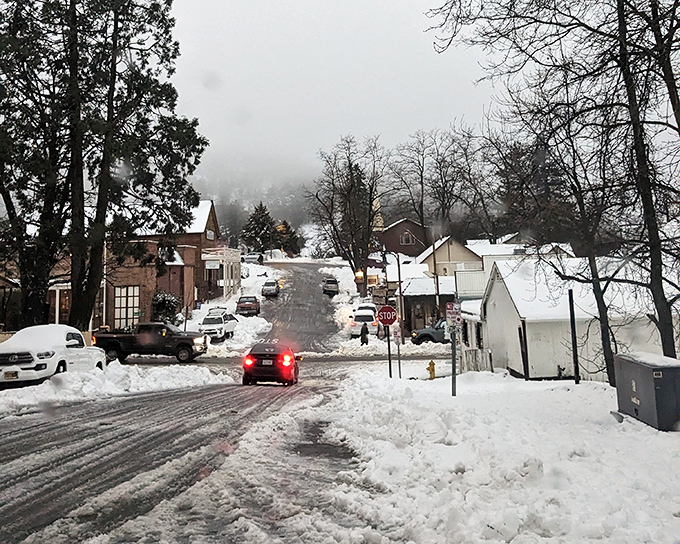 Winter transforms Julian into a snow-dusted wonderland that feels more like Colorado than Southern California &ndash; a magical seasonal surprise.