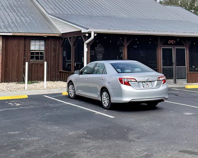 Charm City's rustic exterior hints at old-school cooking methods that make their grouper sing with smoky perfection.