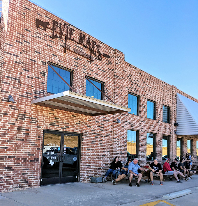 Evie Mae's brick-and-mortar storefront brings big city barbecue sophistication to West Texas plains.