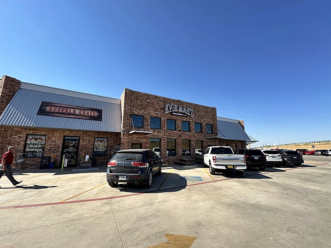 Where Lubbock-area meat lovers gather. Evie Mae's clean lines and packed parking lot tell you something special's smoking inside.