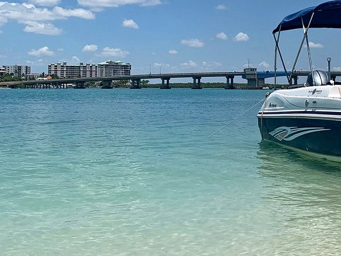 Boat-access only means Lovers Key's shores remain Florida's best-kept secret. The extra effort filters out all but the true beach lovers.