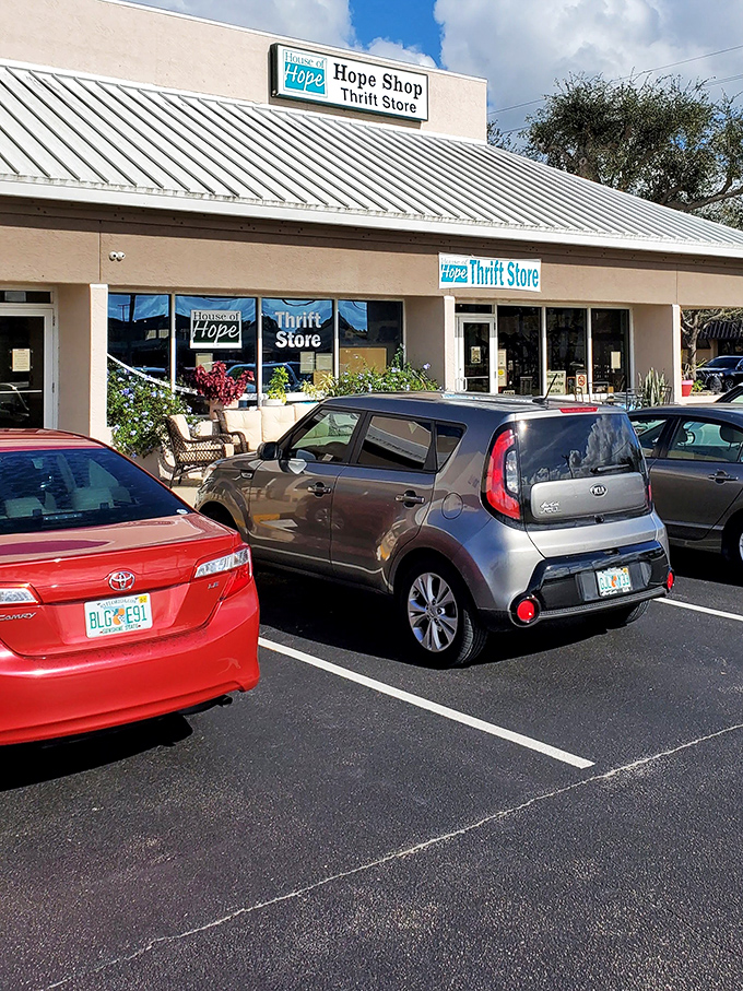 This Stuart thrift shop blends a welcoming storefront with the promise of impressive secondhand finds.