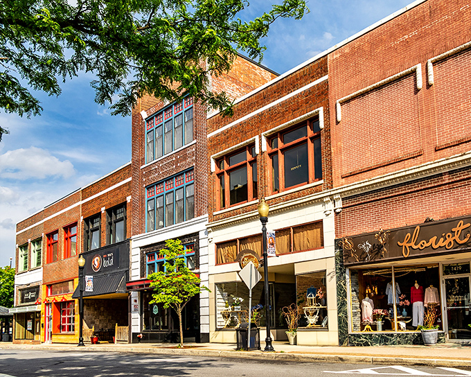 Eleventh Avenue's storefronts showcase Altoona's retail renaissance, where local businesses thrive in beautifully maintained historic buildings that give the downtown its character.