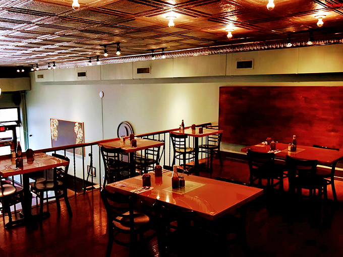 The upstairs dining room feels like your stylish friend's loft&mdash;if that friend happened to serve the best breakfast in town.