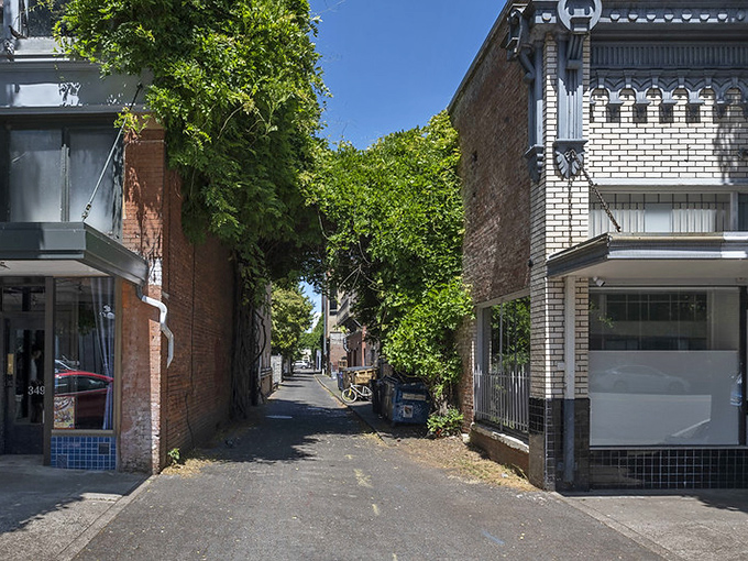 Salem's hidden alleys reveal the city's secret passages, where ivy climbs brick walls and urban explorers discover the road less Instagrammed.