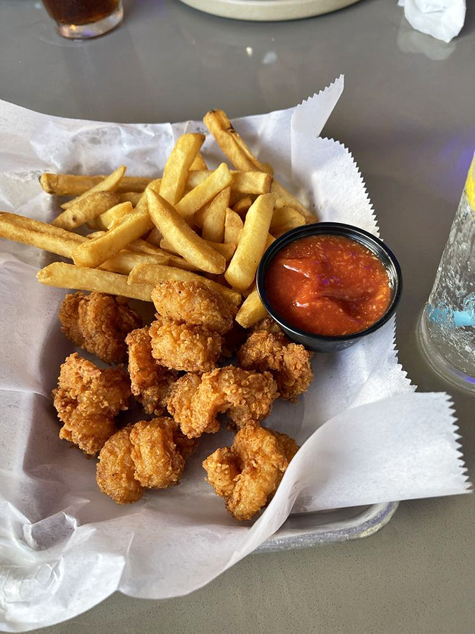 13. appetizer shrimp basket