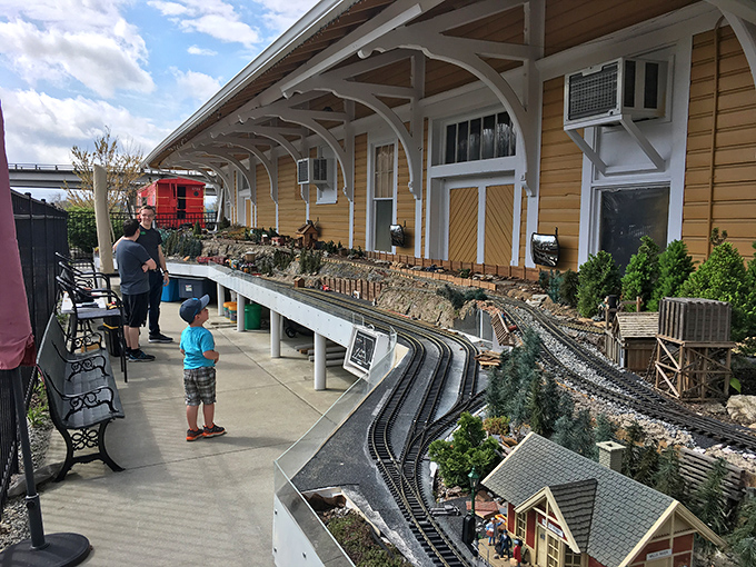 The Apple Valley Model Railroad Club creates miniature worlds that captivate both kids and adults who never quite outgrew their fascination with trains.