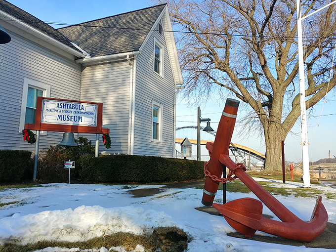 The Ashtabula Maritime Museum chronicles Great Lakes adventures and misadventures, where shipping history comes alive without the Hollywood special effects budget.