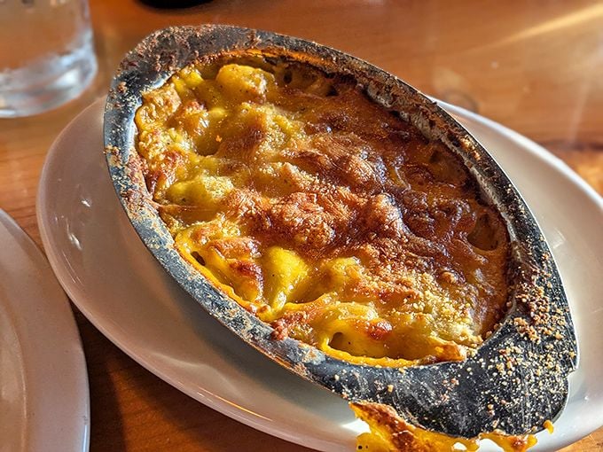 This isn't just mac and cheese's sophisticated cousin&mdash;it's a bubbling cauldron of molten dairy magic that puts ordinary side dishes to shame.