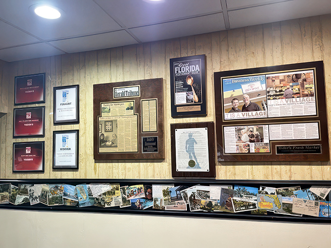 Awards that tell the story of consistency and excellence, though your taste buds would have reached the same conclusion. 