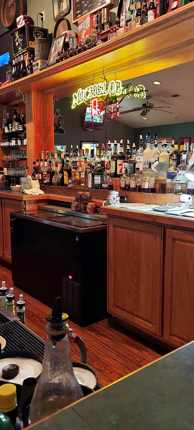 A bar stocked not for Instagram, but for serious enjoyment—where every bottle tells a story and every pour is generous.