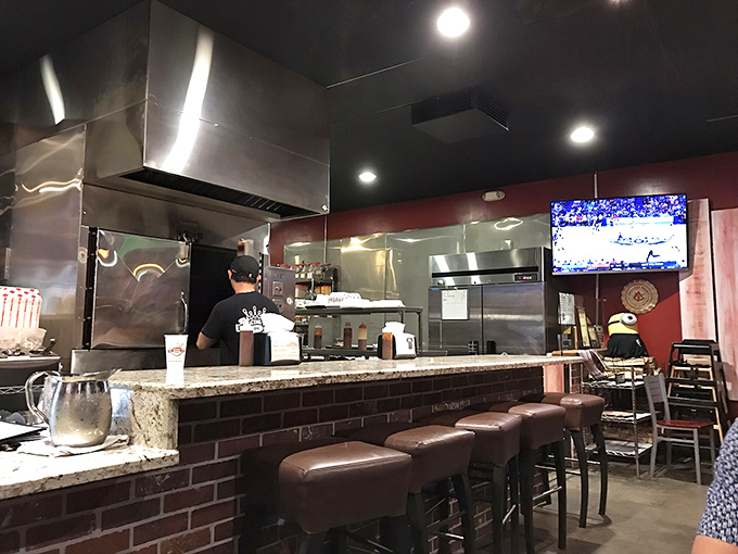 Counter seating for those who like to be close to the action&mdash;like front-row tickets to the most delicious show in town.