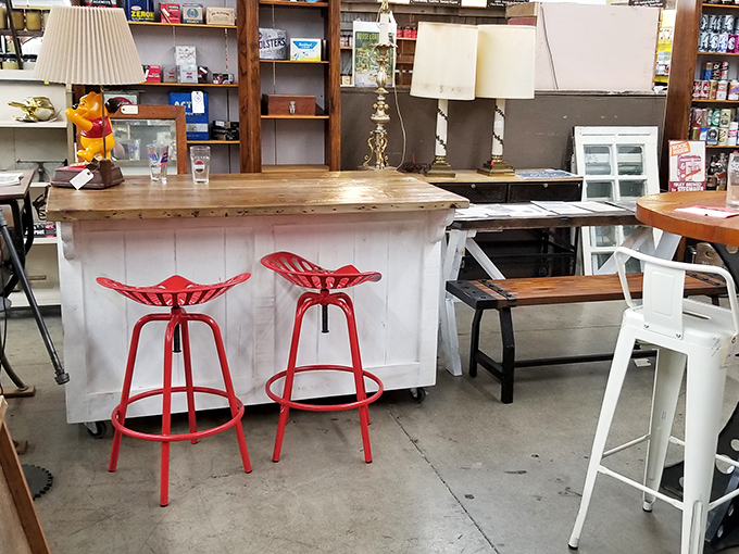 Mid-century bar stools prove that good design never goes out of style, just gets temporarily forgotten.