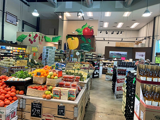 Local markets burst with affordable fresh produce, proving eating well doesn't require a second mortgage.