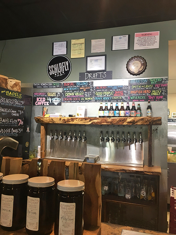Craft beer and artisan sandwiches&mdash;a match made in culinary heaven. Those taps are calling your name after a long week.