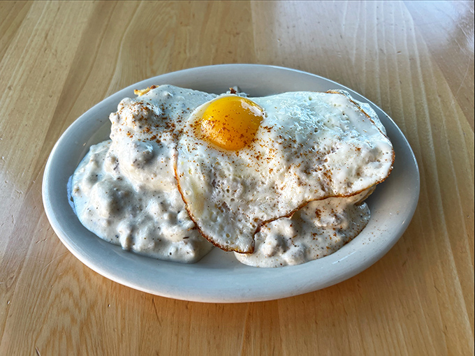 Biscuits and gravy that don't just speak to your soul&mdash;they sing a full gospel chorus complete with hand-clapping and hallelujahs.