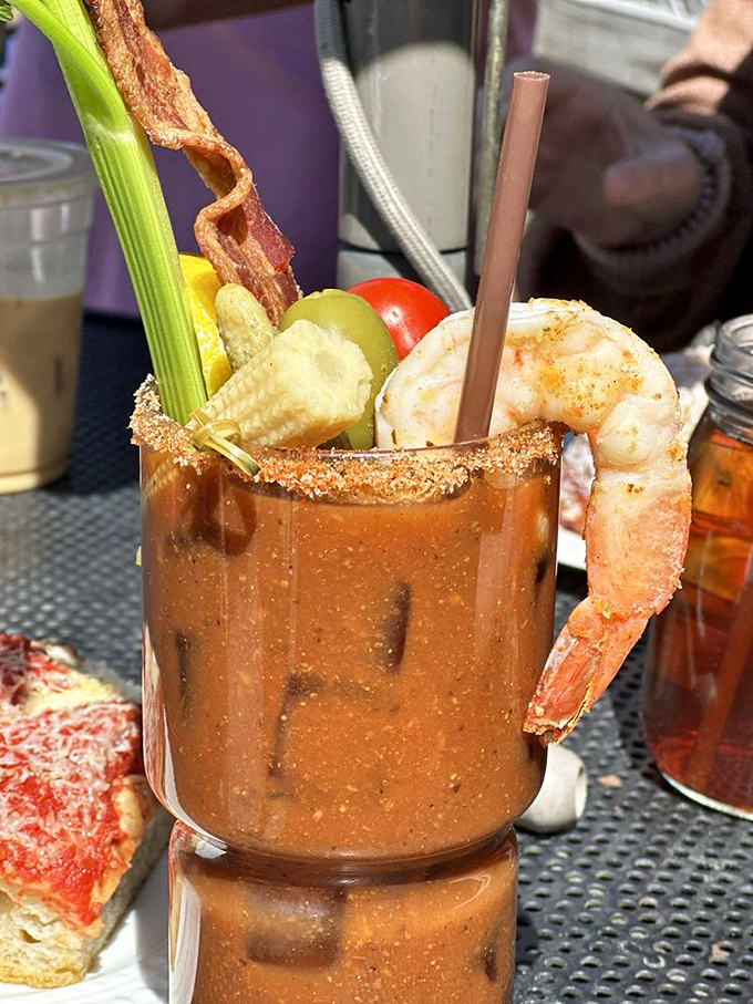 This Bloody Mary isn't just a drink&mdash;it's a meal, a spectacle, and possibly the most exciting thing to happen in a glass today.