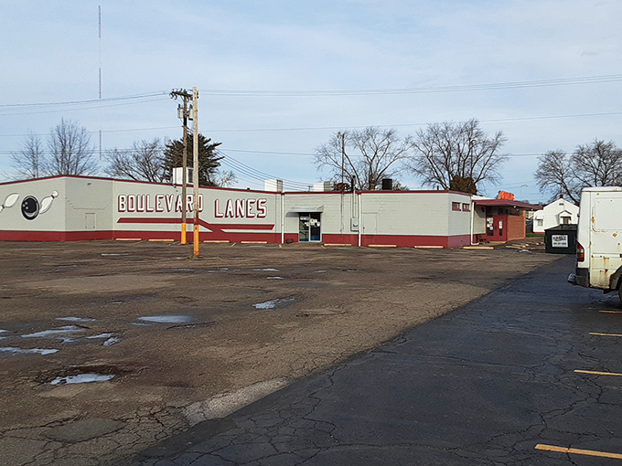 Boulevard Lanes reminds us that before smartphones, we entertained ourselves by hurling heavy objects at wooden pins&mdash;and loved every minute.