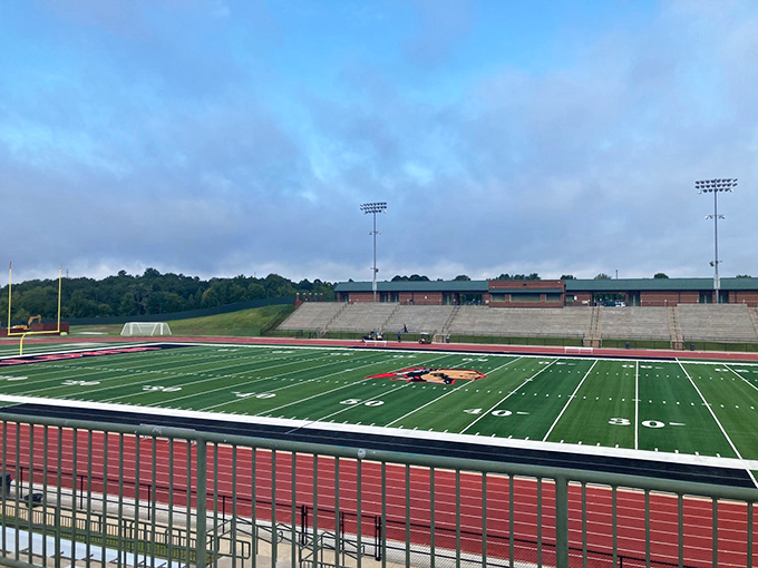 Friday night lights shine brightest at Braves Field, where small-town dreams are measured in yards gained and memories that last decades longer than the game.