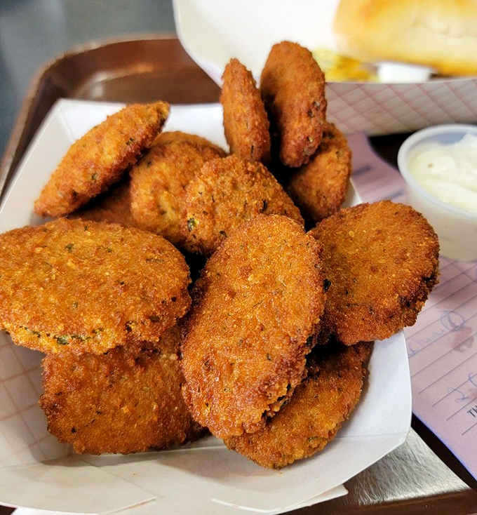 Breaded zucchini that makes vegetables feel like an indulgence. Crispy on the outside, tender within&mdash;the way all of life's pleasures should be.