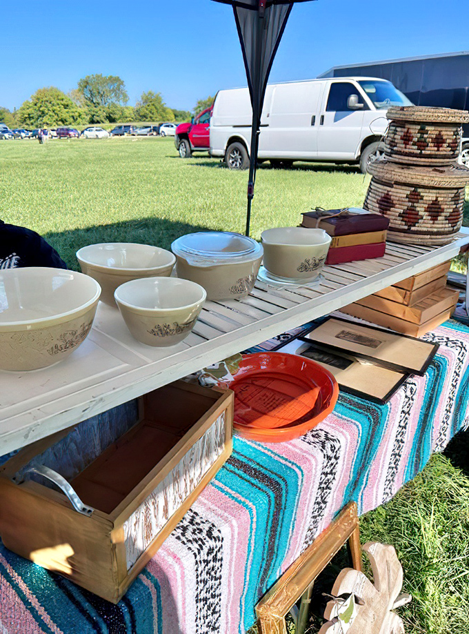 Vintage Pyrex bowls&mdash;the unsung heroes of grandmother's kitchen&mdash;stand at attention, ready for their culinary comeback tour.