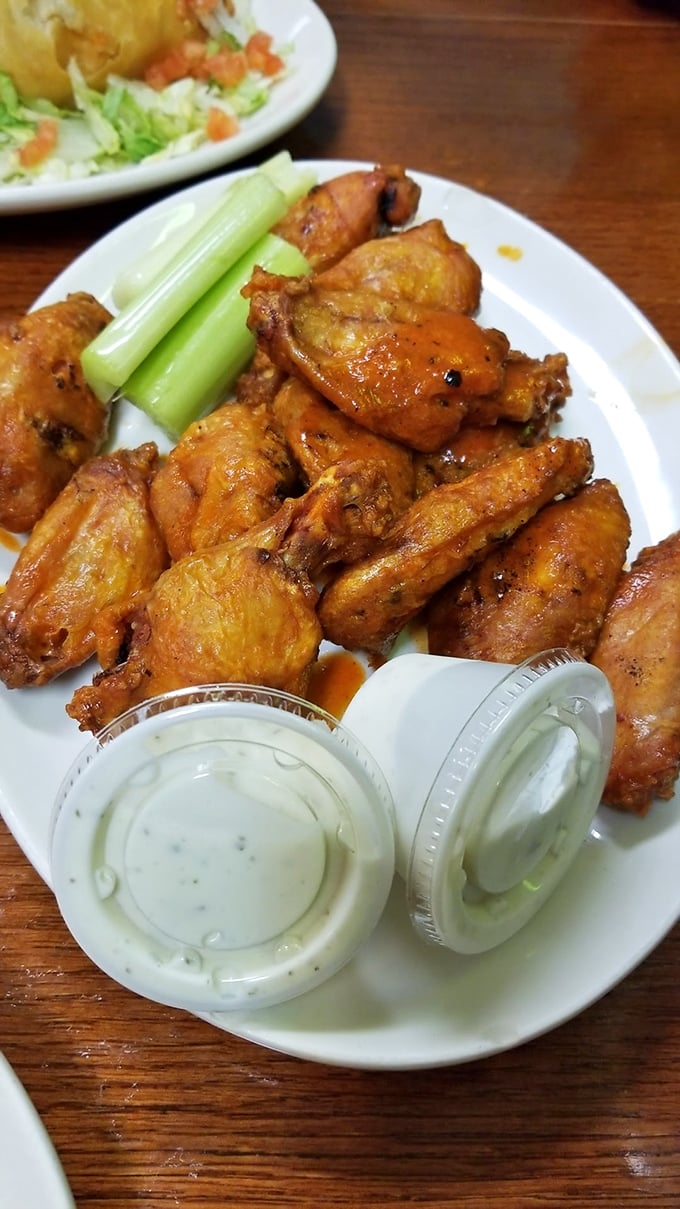 Wings that don't need a sporting event excuse&mdash;these saucy beauties deserve your full, undivided attention.