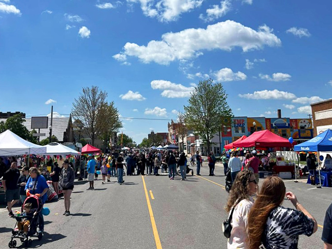 Street festivals transform downtown into a vibrant community living room. When Emporians gather, the street becomes the best venue in town.