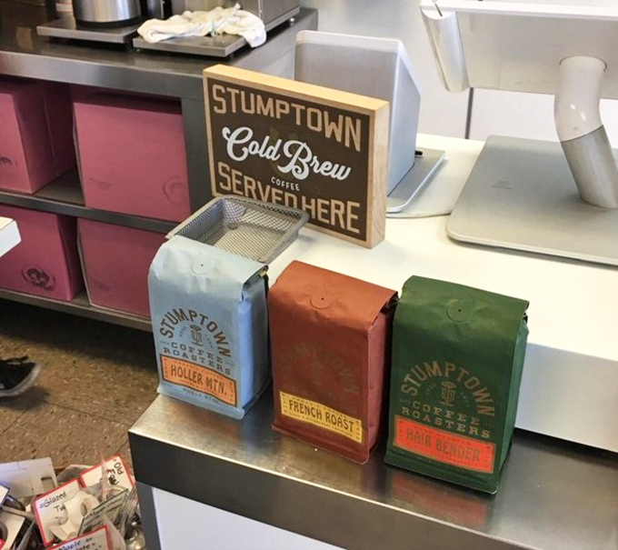 Stumptown Coffee served here&mdash;because a great donut deserves an equally impressive liquid companion. It's like Martin and Lewis, reimagined for breakfast.