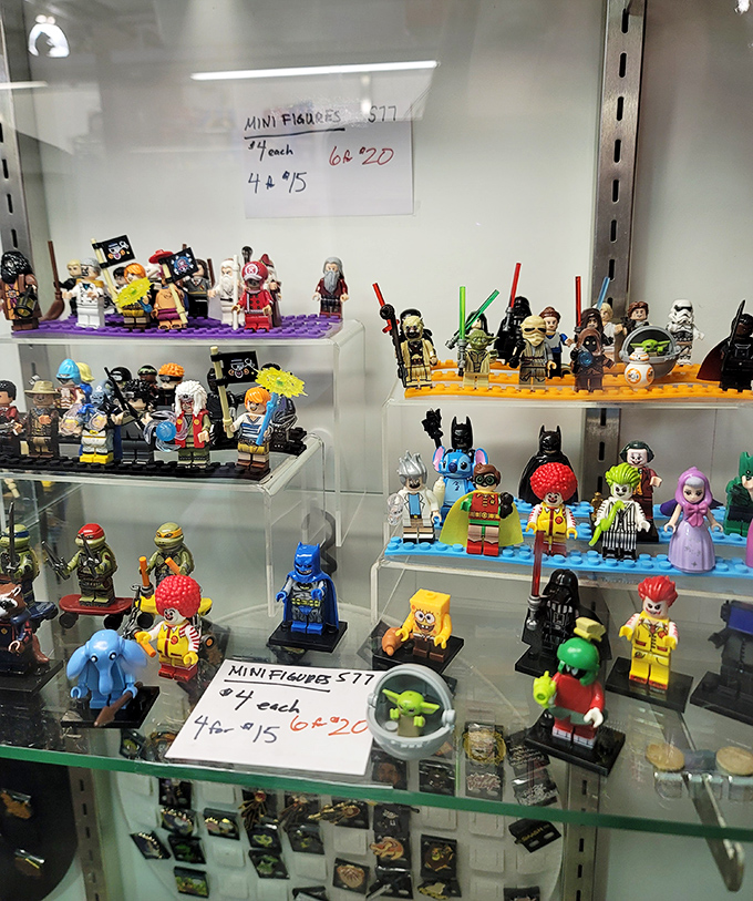 Tiny plastic figures with enormous collecting potential &ndash; each shelf a miniature museum of pop culture obsession.