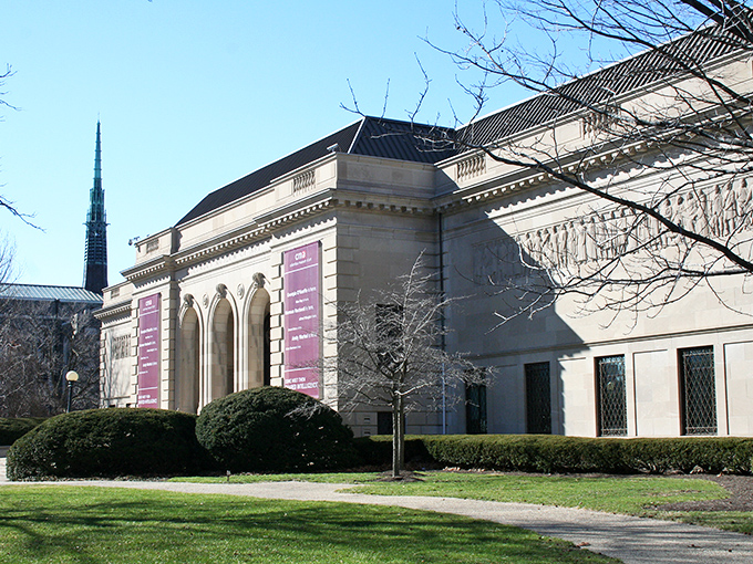 The Columbus Museum of Art&mdash;where culture comes without pretension. This architectural gem houses treasures that speak to both art aficionados and those who "just know what they like."