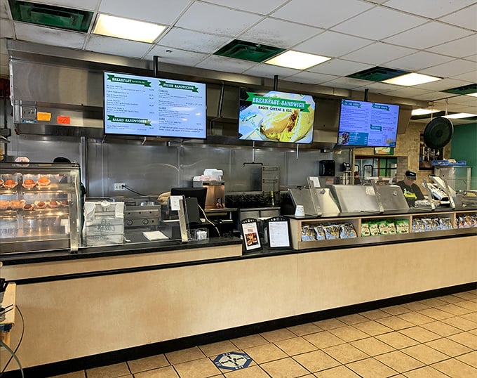Where the magic happens &ndash; this counter has witnessed countless orders, conversations, and the daily ritual of Tampa's diverse community coming together.
