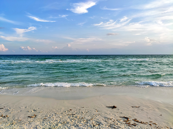That water color isn't Photoshopped&mdash;Mother Nature actually created this perfect gradient of blues that makes you question why you live anywhere else.