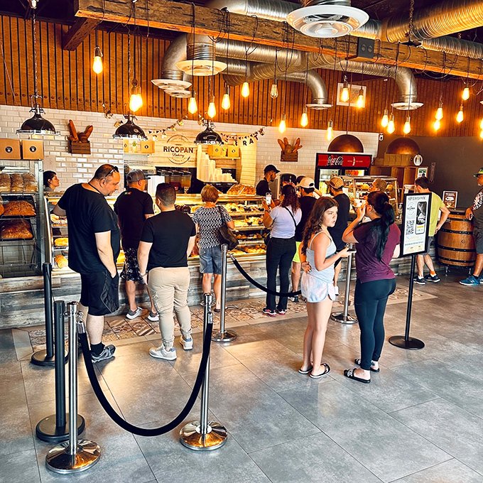 The line of customers speaks volumes &ndash; nobody waits this patiently unless what awaits is worth every second of anticipation.