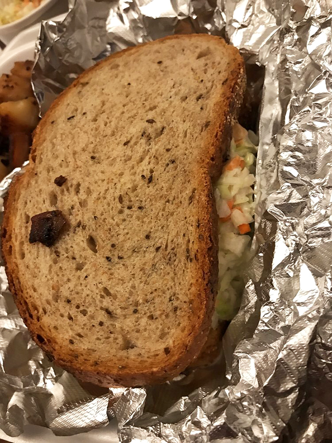 This sandwich isn't just lunch&mdash;it's an engineering marvel of bread, meat, and melted cheese that somehow holds together until the last bite.