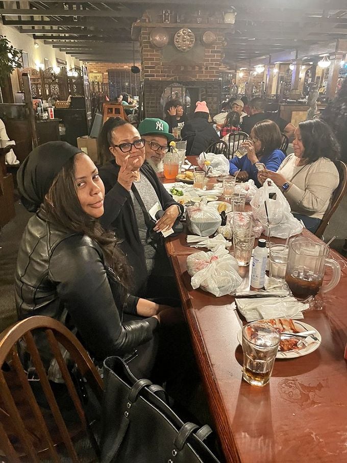 Tables filled with happy diners sharing food and stories—the universal language of a good Italian meal. Those smiles say more than any review could.