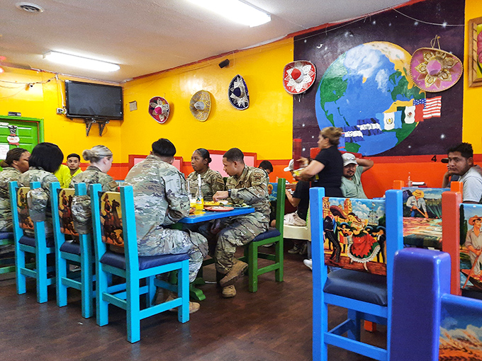 When service members choose your restaurant, you know it's good. Military precision in food selection is something we can all salute.