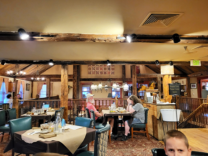 Where memories are made between bites. These exposed beams have witnessed countless celebrations, first dates, and "I can't believe I ate the whole thing" moments.