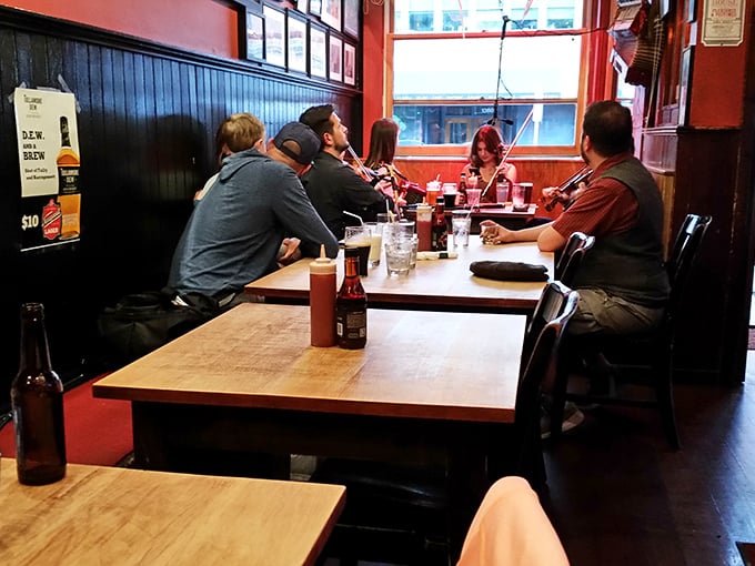 The tables at The Druid don't just host meals&mdash;they witness first dates, old friendships, and the kind of conversations that solve world problems.