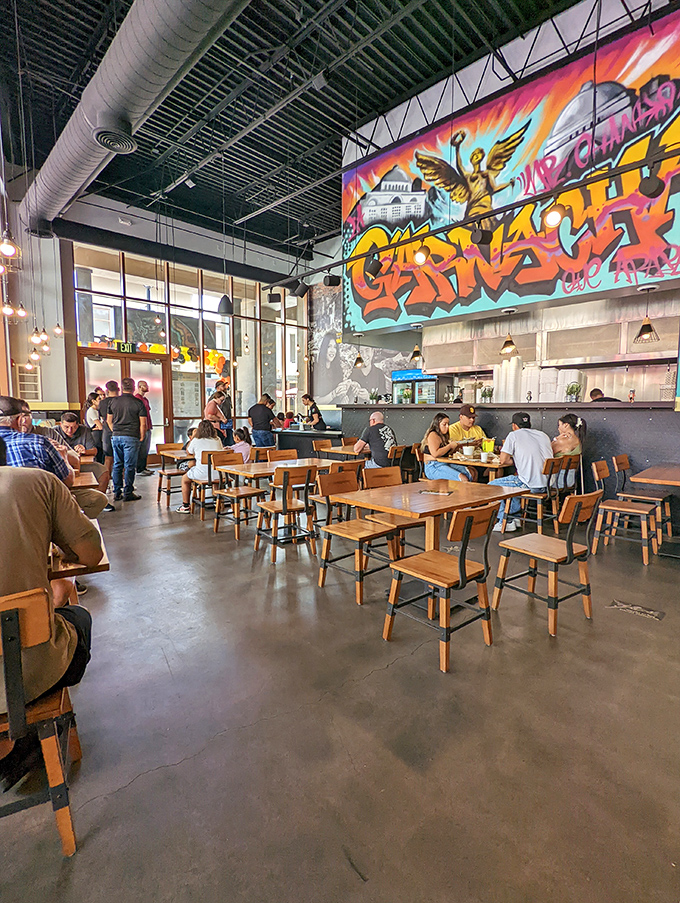 A bustling dining room is the ultimate restaurant review. When locals fill the tables, you know you've struck culinary gold.