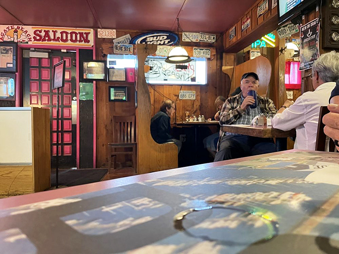 Every table tells a story at Szabo's, where locals and tourists alike gather to share good food and better conversation.